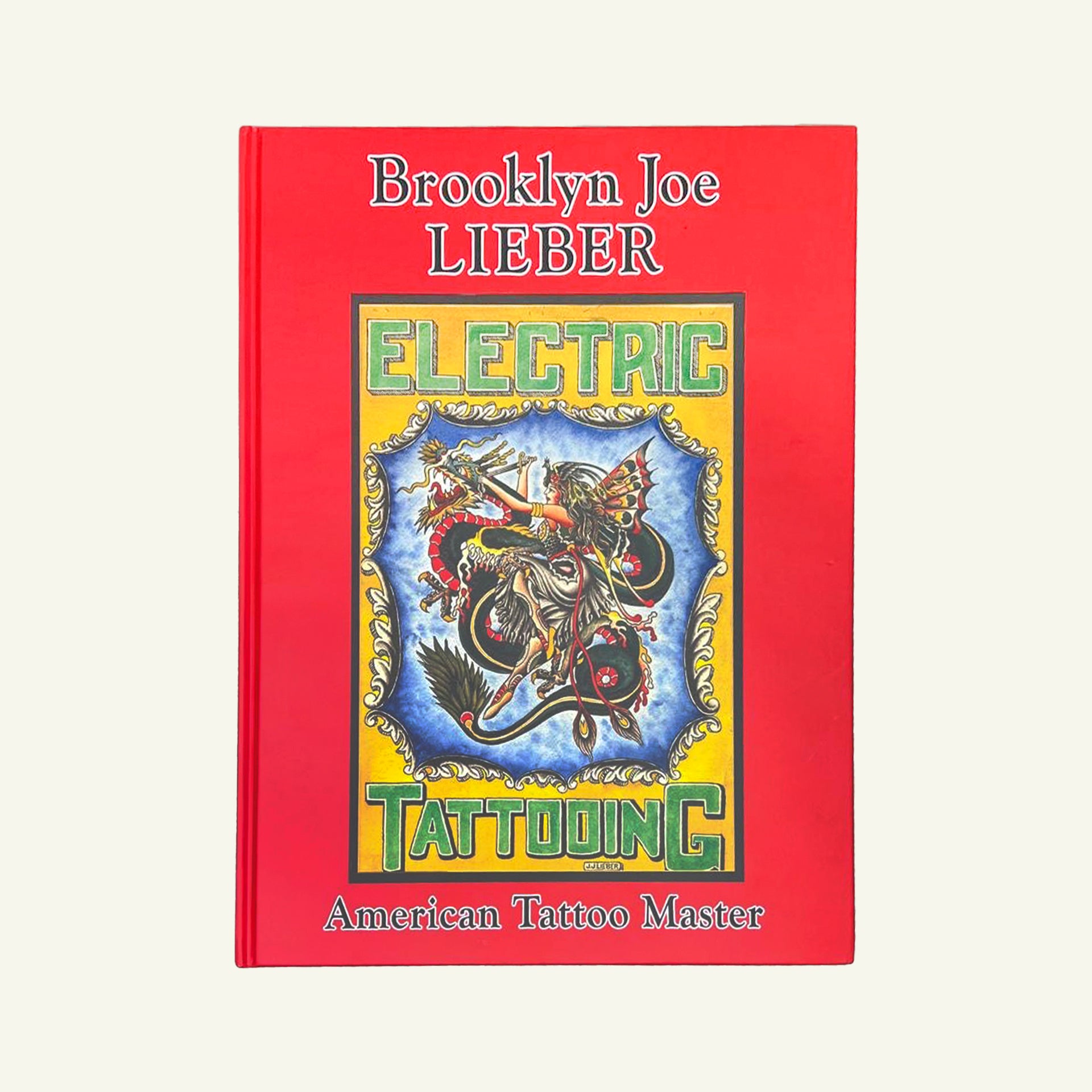 Brooklyn Joe Lieber Tattoo Flash Book – Sydney Tattoo Club